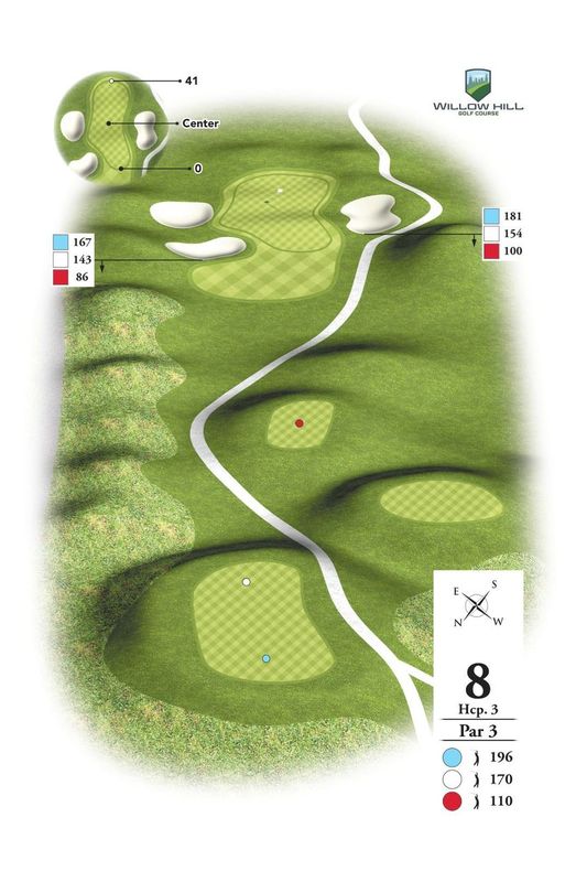 Course Information - Willow Hill Golf Course